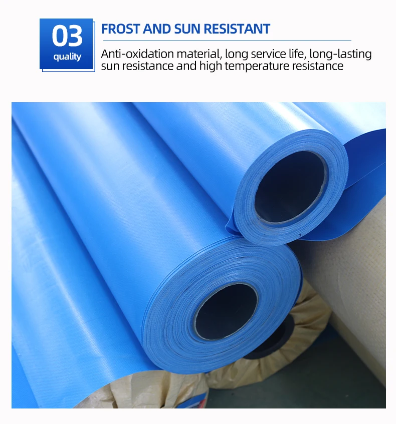 PVC Coated Vinyl Tarpaulin Fabric Roll 600 Gsm PVC Coated Fabric Roll ...