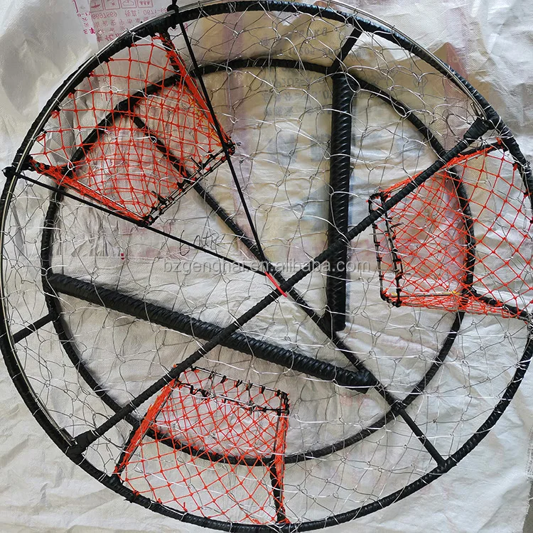 Heavy Duty 80cm 90cm Stainless Wire Crab Trap for American Chile UK ...