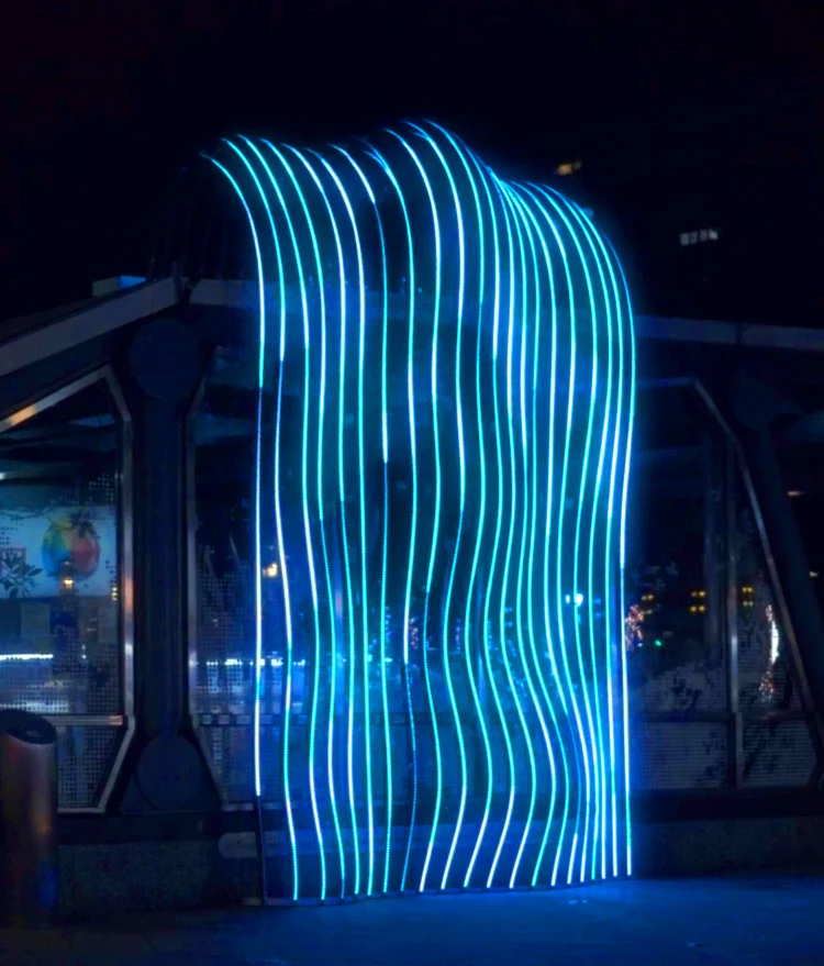 Outdoor Water Dynamic LED Light Screen Lighting Solutions