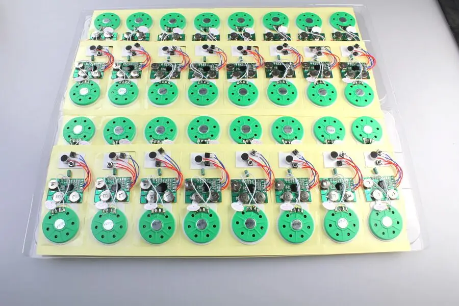 Factory Custom Slider Switch Sound Modules For Greeting Card Music Chip ...