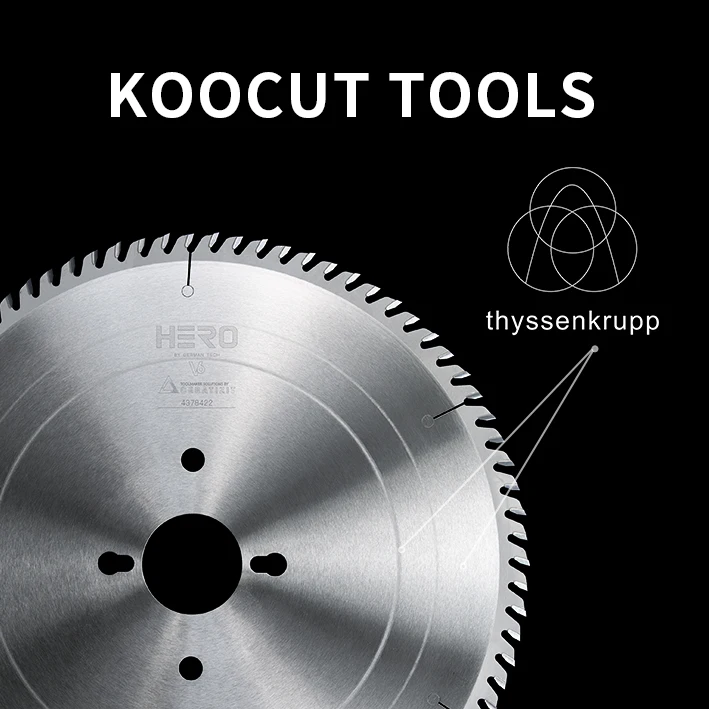 300mm 96T Panel Sizing PCD Saw Blade - Long Cutting Life