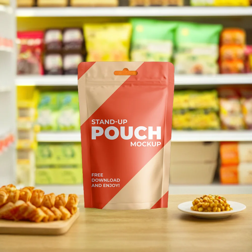 Factory Moisture Proof Stand Up Pouch Matte Gravure Printing Food ...