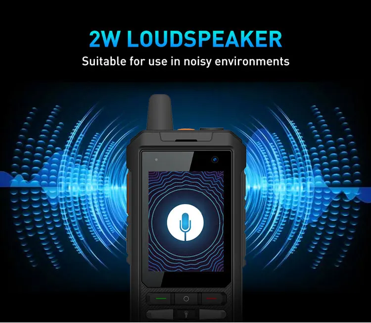 4G POC Walkie Talkie - Long Range Communication Solutions