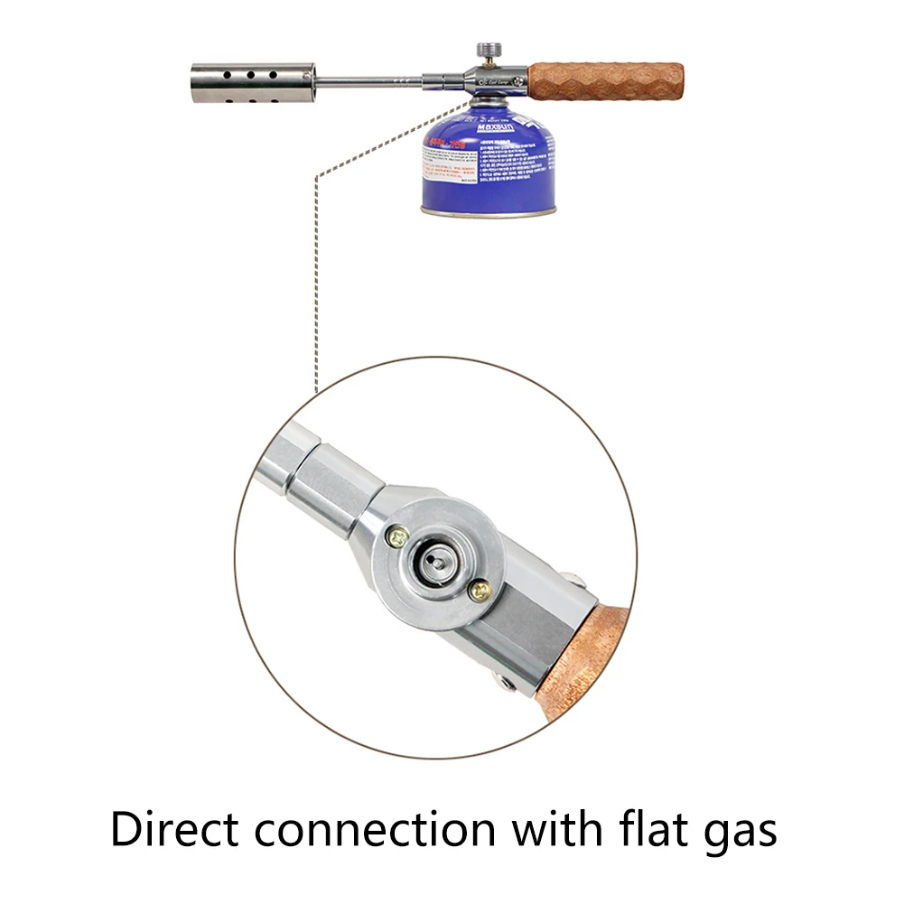 Multipurpose Gas Torch With Extended Pole And Strong Power For Outdoor ...