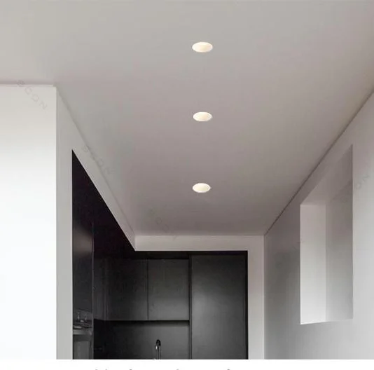 Office Hotel Supermarket Pinhole Retrofitable Ceiling Lights