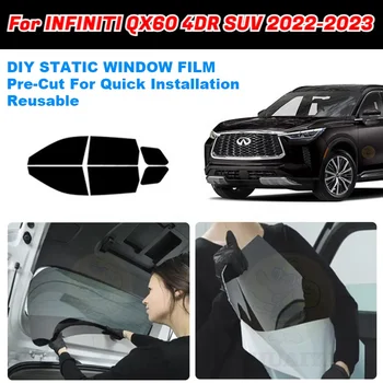 Zhuaiya Car Window Tint Removable Precut Window Tint Film For Infiniti ...