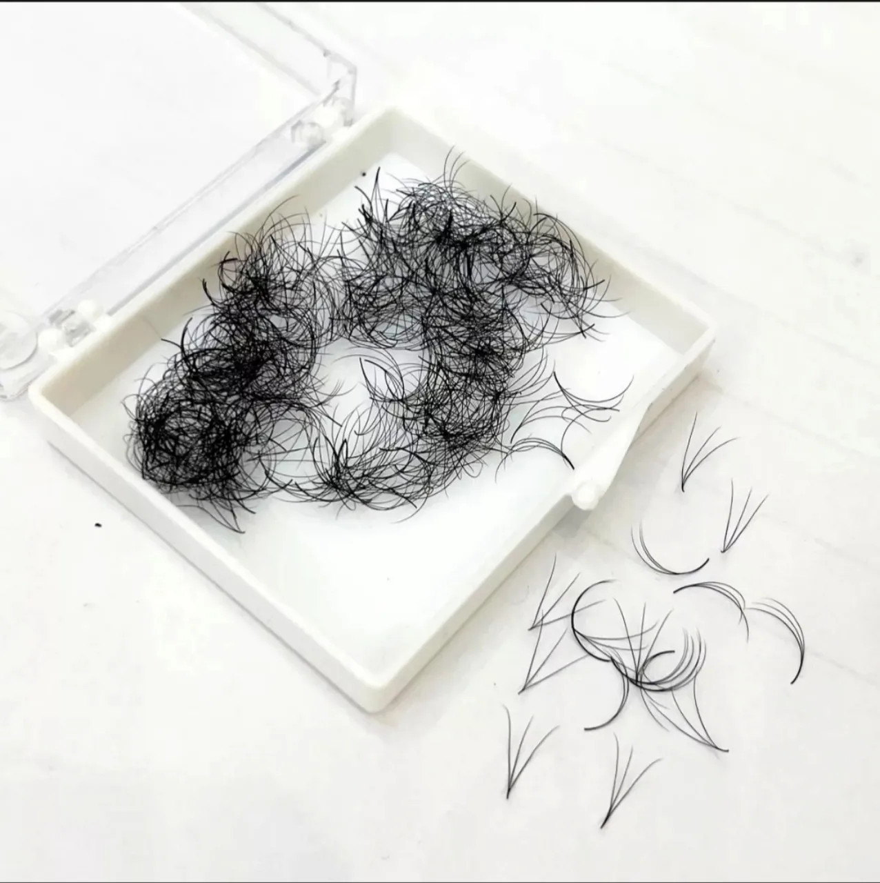 5d Eyelash Wispy Eyelash Extension Hand Made Wholesale Cheap Price ...