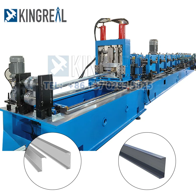 C Z Purlin Roll Forming Machine - High-Accuracy Steel Frame