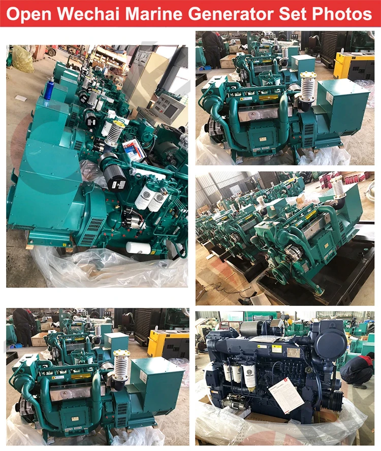 Marine diesel Generator 2kw 3kw 4kw 5kva Portable Sea Water Cooled ...