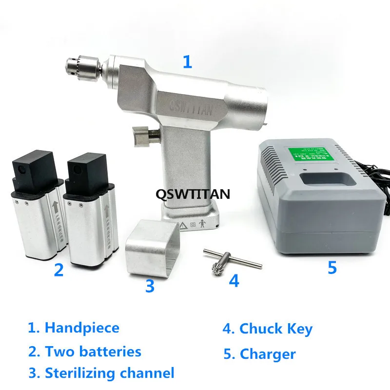 Autoclave Bone Drill Orthopedic Mini Cannulated Drill Orthopedic ...