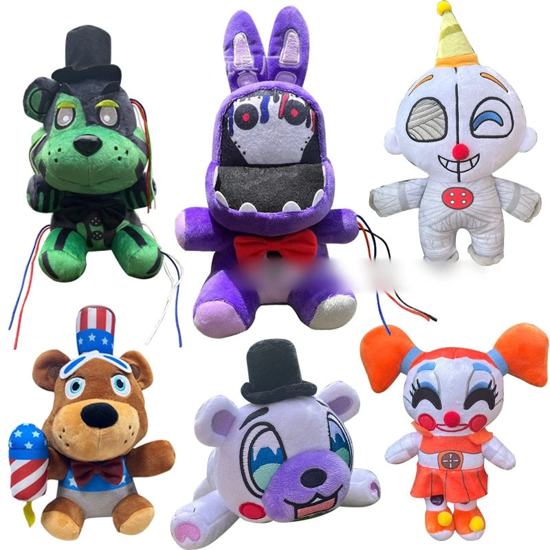 Newstar Fnaf Withered Purple Bunny Plush Toys Fnaf Security Breach ... Newstar Fnaf Withered Purple Bunny Plush Toys Fnaf Security Breach ...
