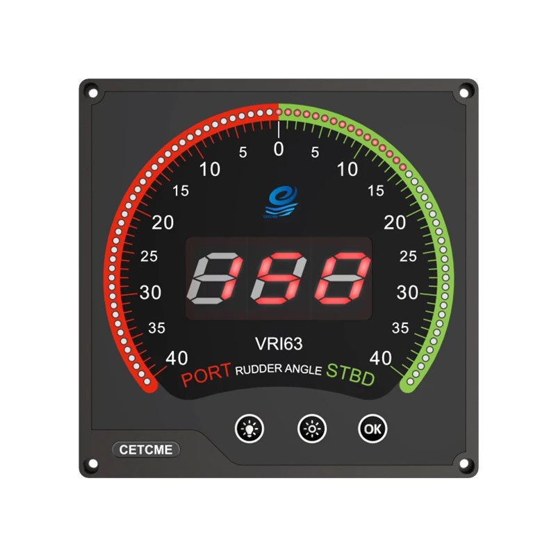 Ship Rudder Angle Indicator System - Marine Electronics