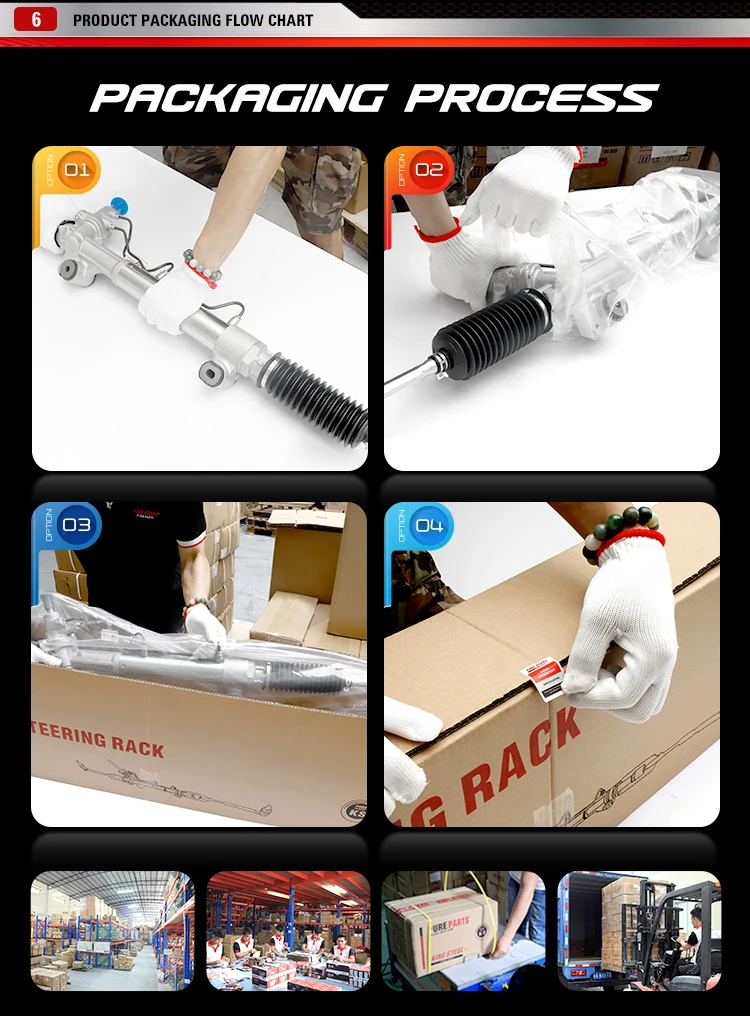 Engranaje De Cremallera De Dirección Para Coche,Accesorio Para Toyota ...