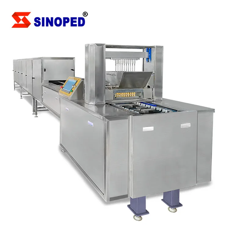 Supplement Vitamin Candy Making Gummy Bear Machine Automatic - Buy ...