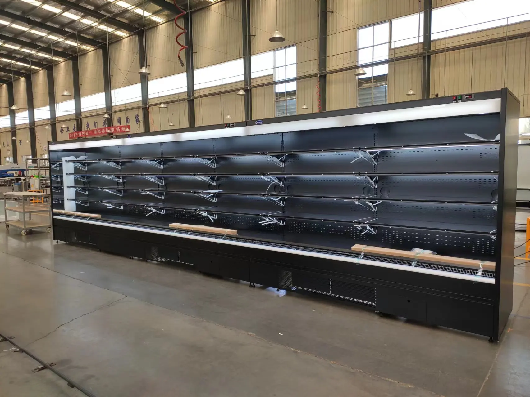 Supermarket 8ft Multideck Open Front Chillers Display Dairy Fresh ...