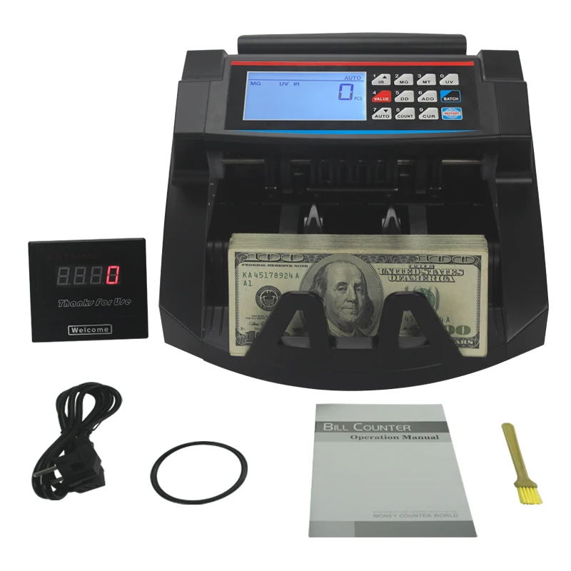 Big Screen Bill Counters - Reliable Money Counting Machines