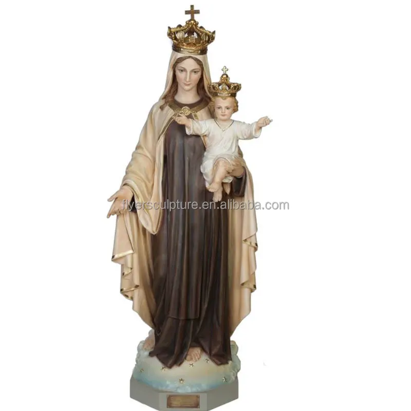 Life Size Resin Statue of Our Lady of Mount Carmel