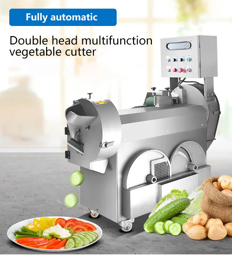 Commercial Industrial Food Chopper/Vegetable Shredder Machine/chopping ...