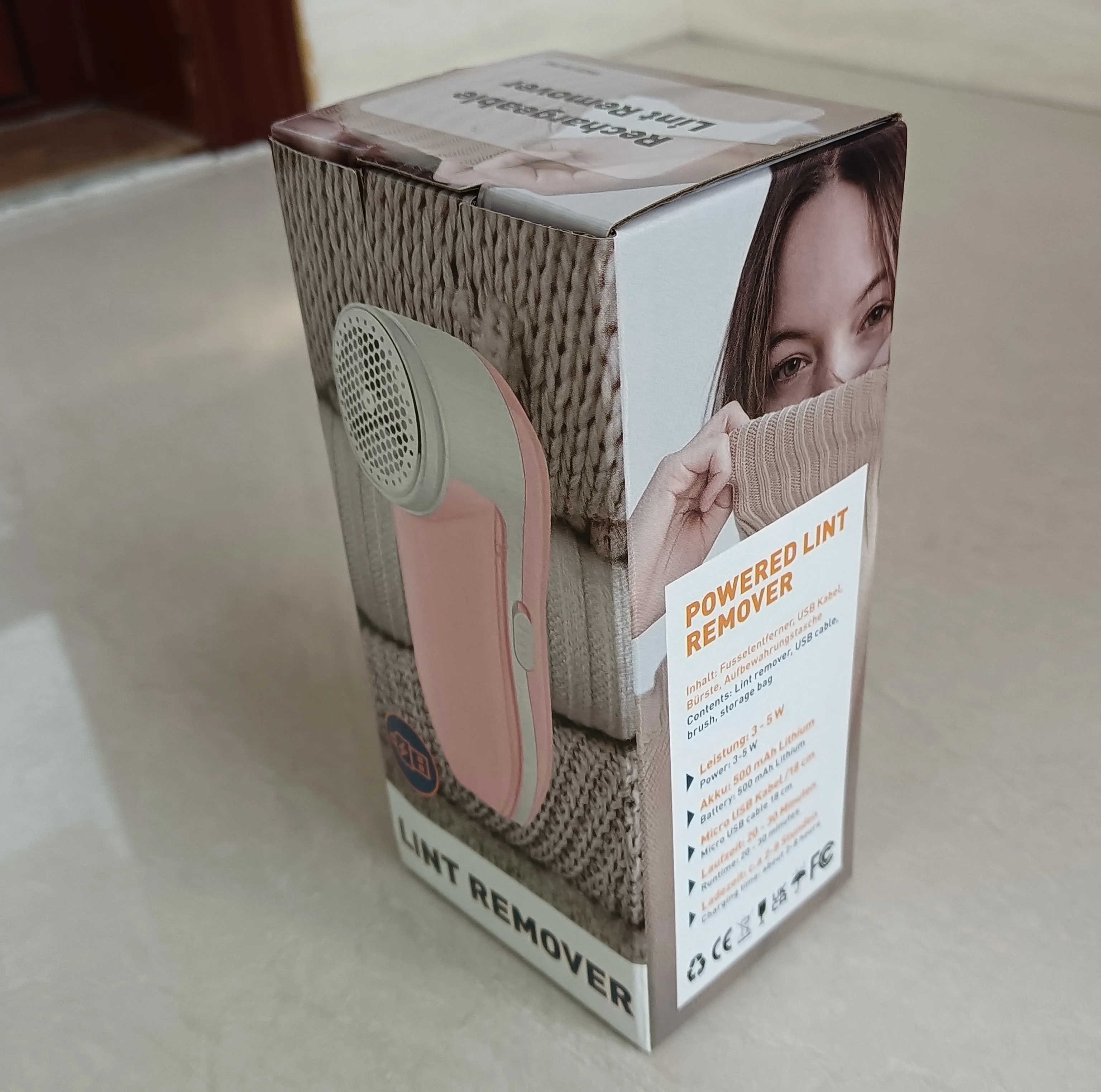 3w Dutch Coat Smooth Fluff Shaver Manual Brush Wooden Handle ...