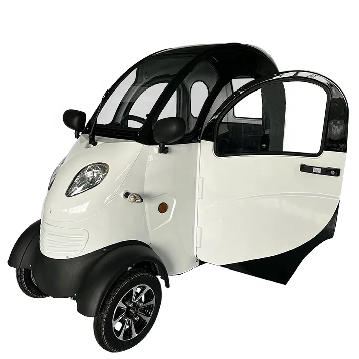 Eec Fully Encloesd 4 Wheel Cheap Electric Mini Cars Cabin Mobility ...