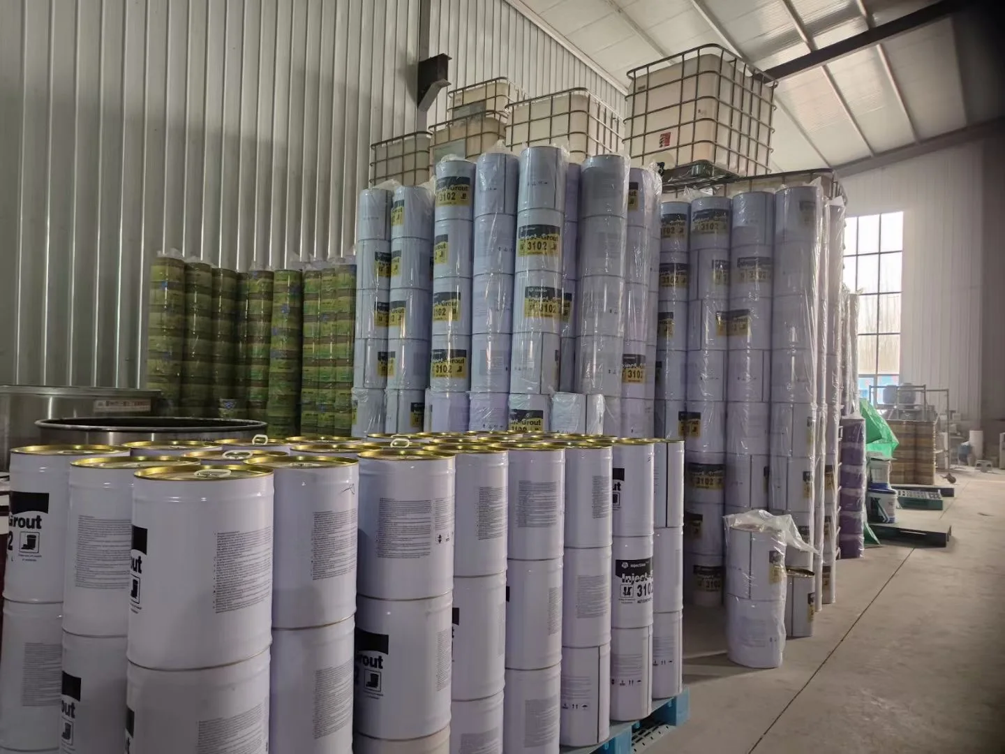 High Strength Waygo Mortar - Durable Cement Repair Material