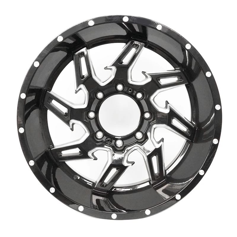 18inch Wheel Black Concave Offroad Passenger 16 17 18 19 Inch Car 5x114 ...