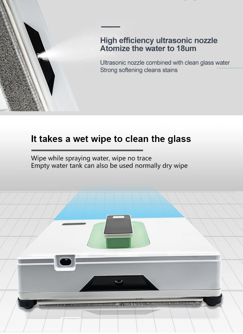 New Arrival Electric Window Cleaner Robot Vacuum Household Remote ...