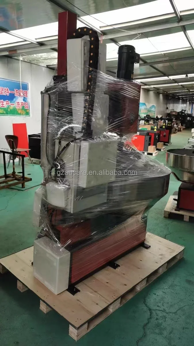 Industrial Heavy Duty Wheel Rim Polishing Machine Rim Repair Machine ...