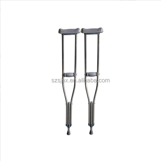 Medical Comfortable Adjustable Underarm Crutches - SJNX