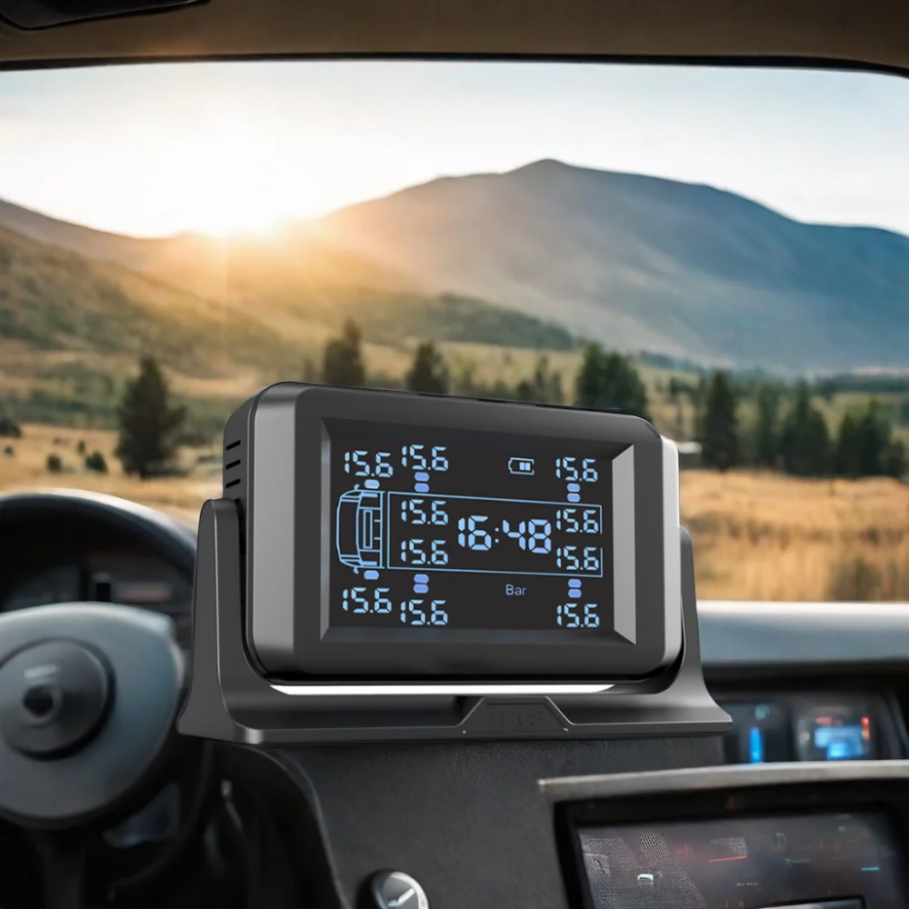 Wholesale 12-Sensor Digital Tire Gauges TPMS System