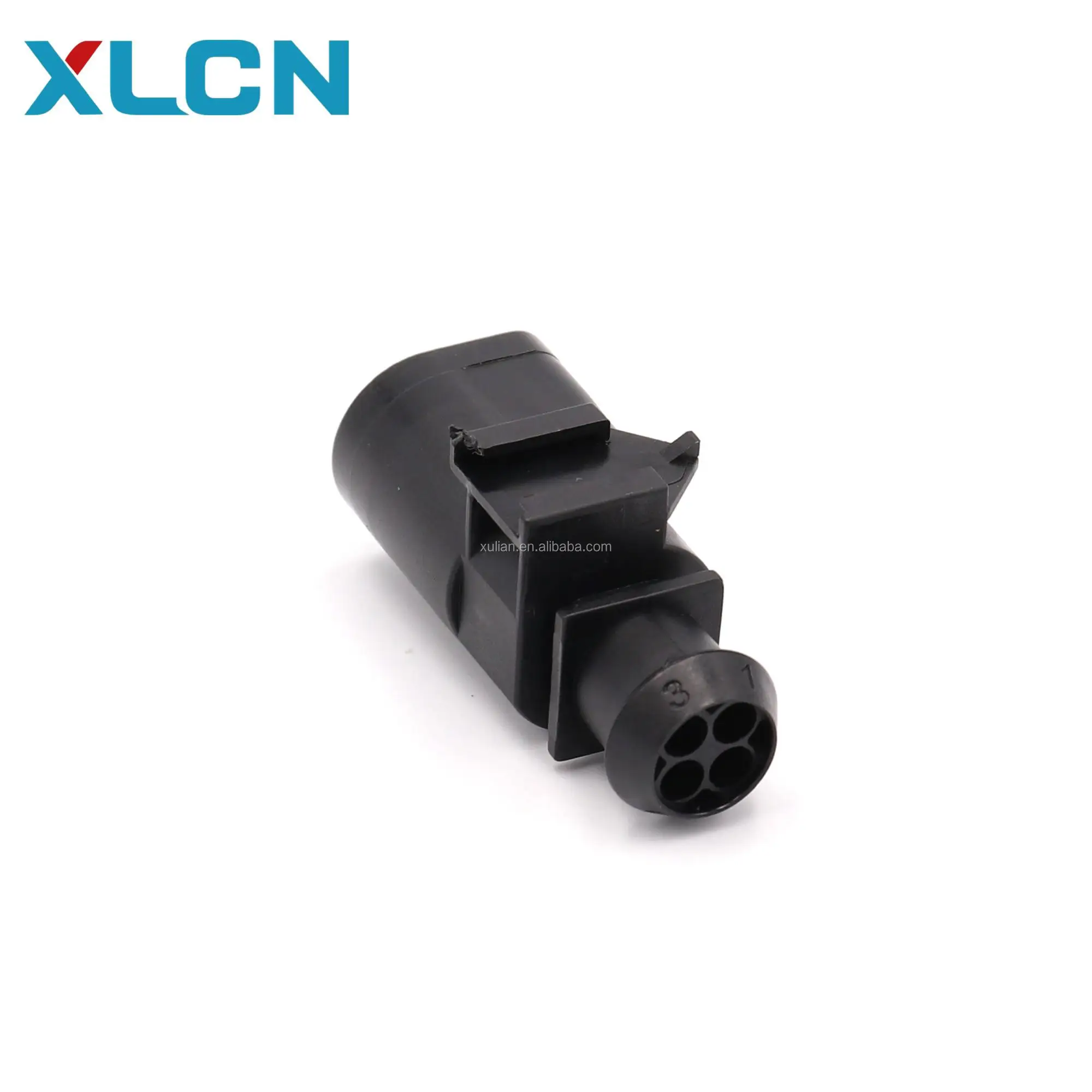 4pin 7L0973812 4B0973712 female black connector wire harness water ...