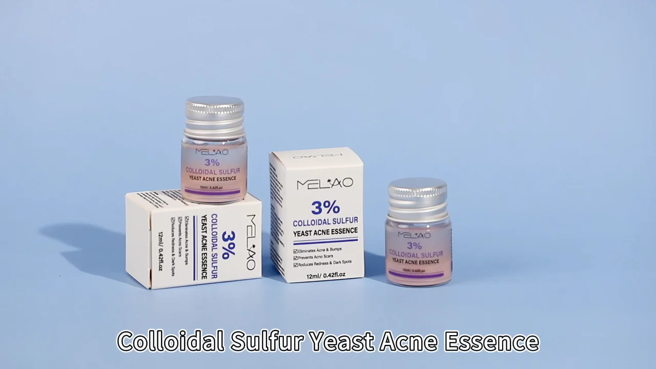 Face Calming Sensitive Red Skin Soothing Acne Treatment Serum 3% ...