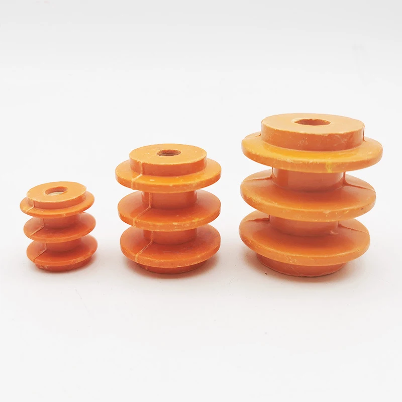 Orange Insulator For Earth Busbar Bracket Base Support Insulator Busbar ...