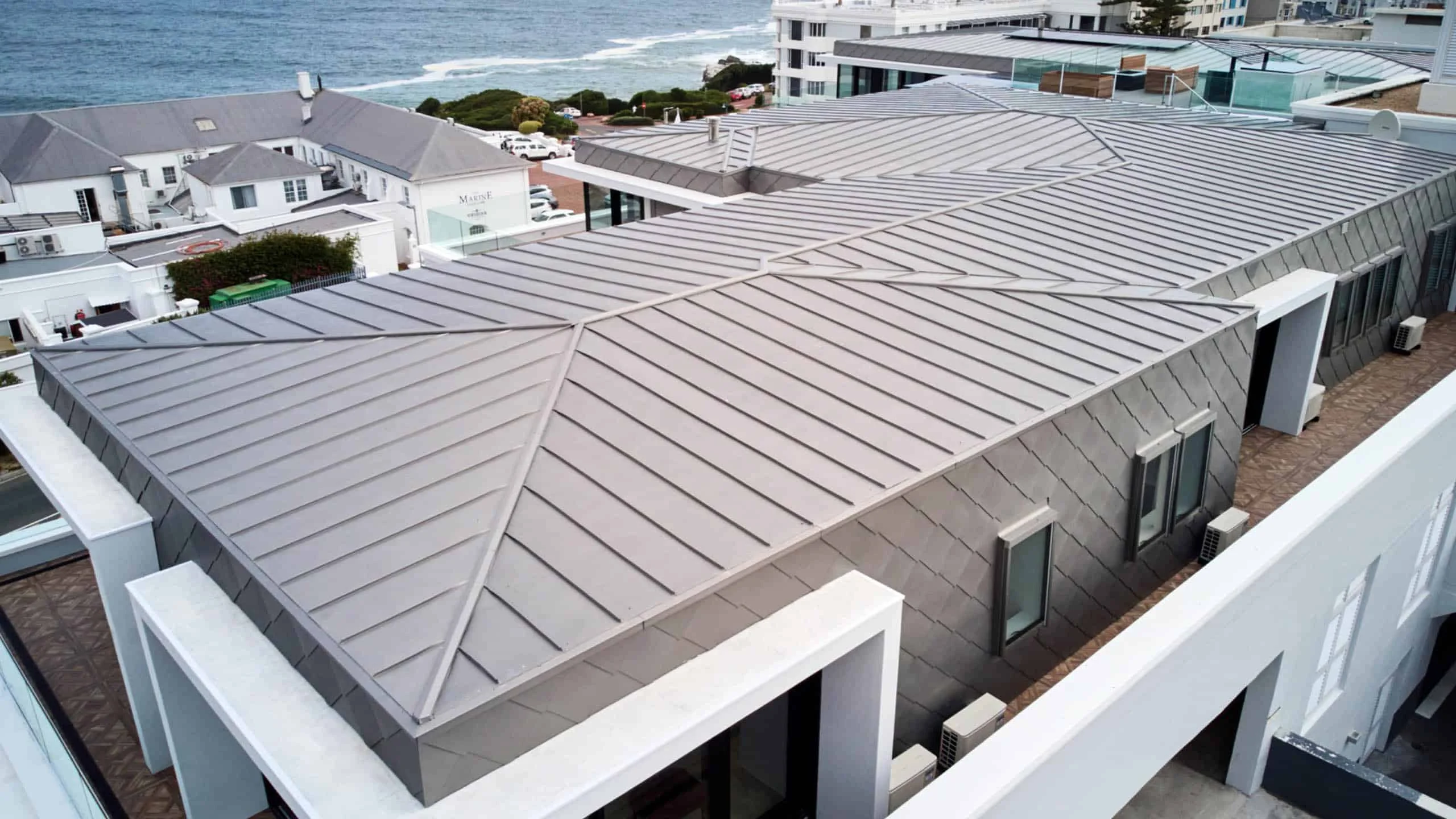 Panel Steel Cladding Roller Standing Seam Metal Roofing Rolling Forming ...
