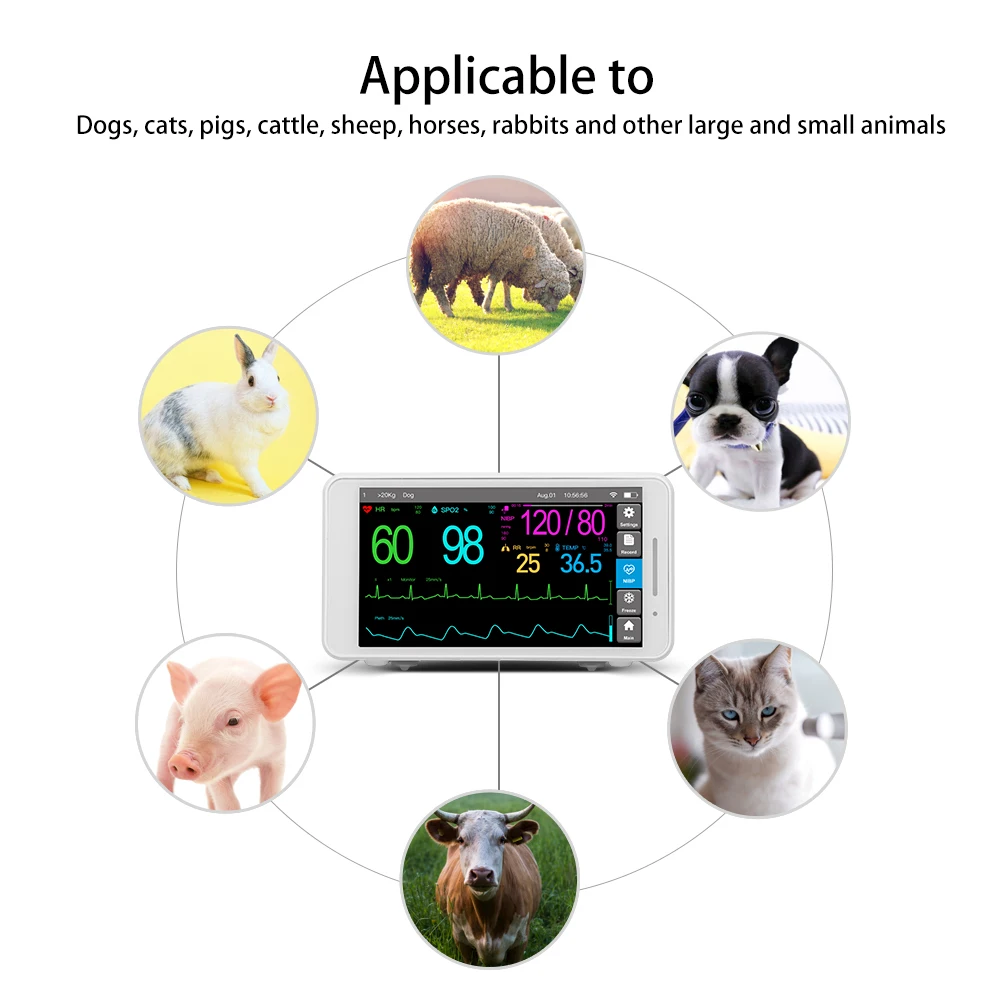 Ra-la Monitor - Veterinary Vital Signs Monitor for Animals