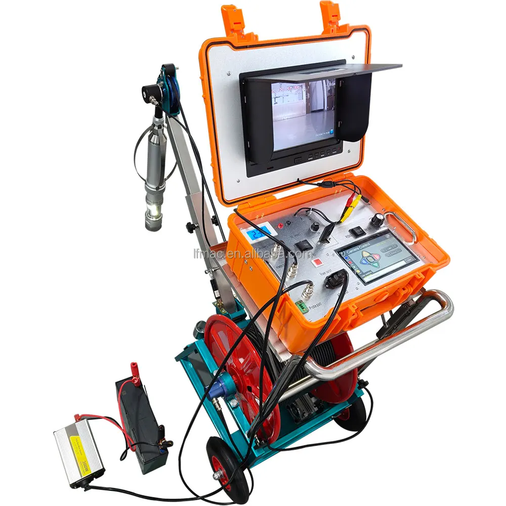 High Quality Inspector Water Rotary Probe Deep Well Camera Borehole ...