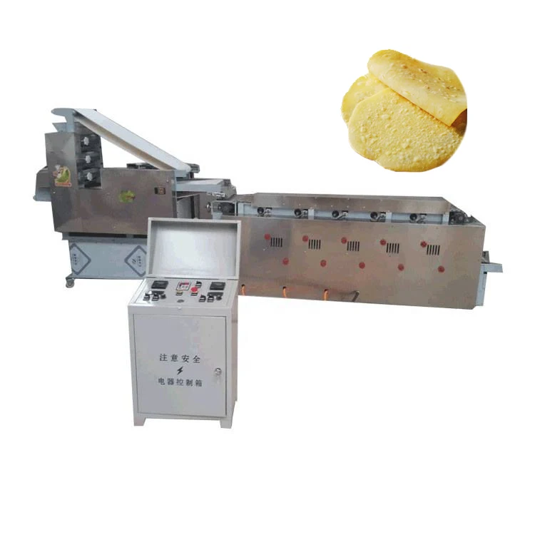 Industrial Arabic Pita Bread Machine/roti Chapati Making Production ...