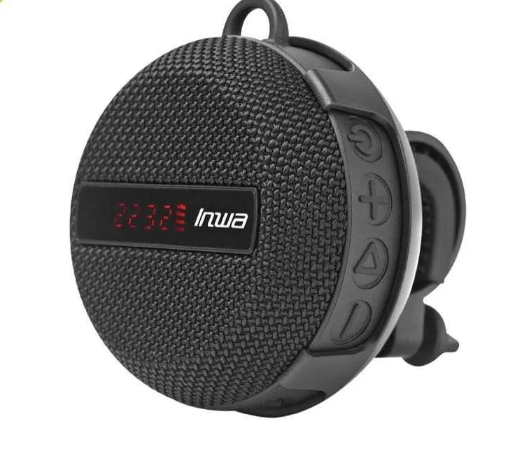 2023 New Multi-functional Speed Display BT Speaker Waterproof and ...