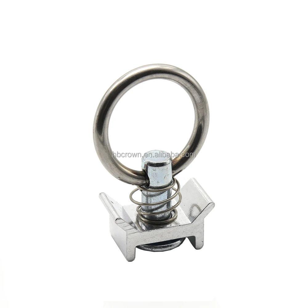 Single Stud Fitting With O Ring For Airline L Track Rail - Buy Stud ...