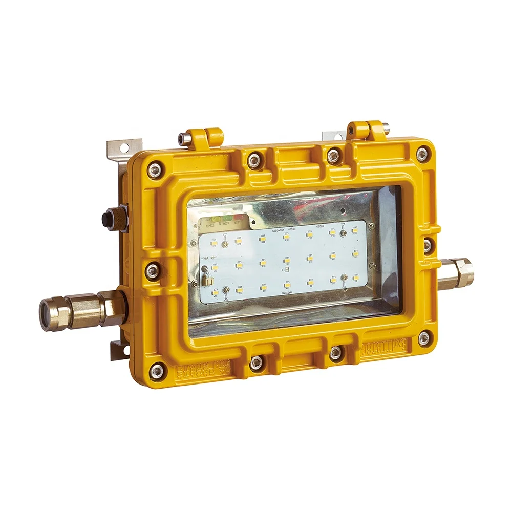 Explosion-proof emergency light CFD10 8W for lighting function and ...