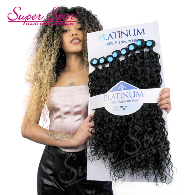 Superstar Synthetic Hair Bundles Other Synthetic Hair Extension In Pack ...