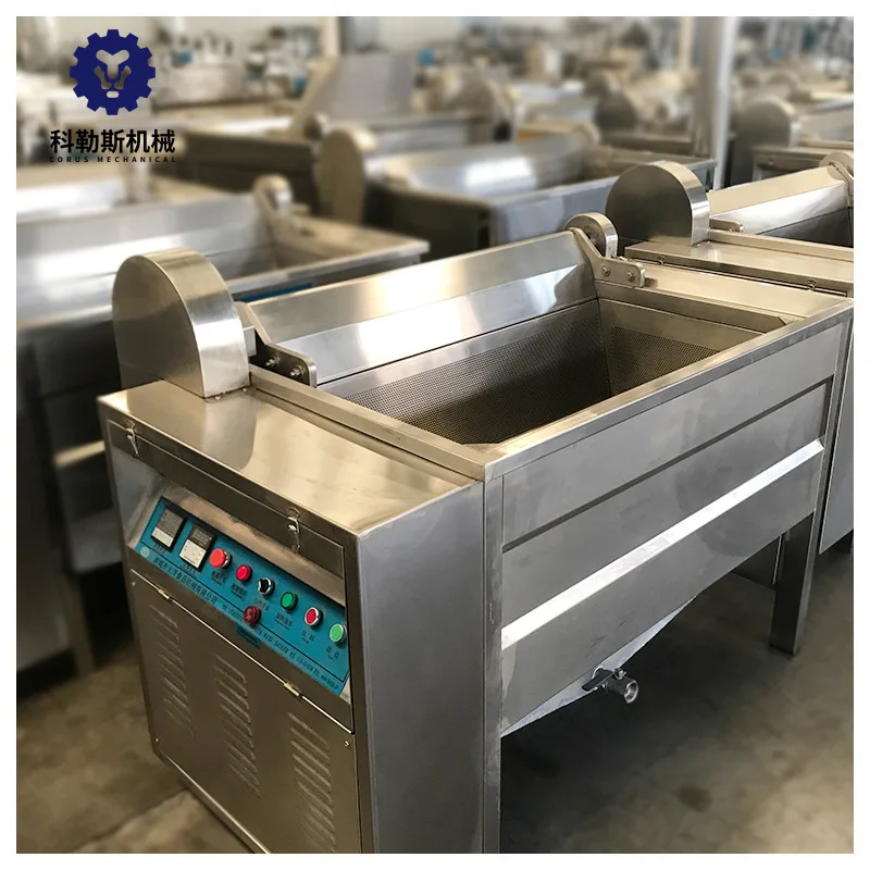 Kls Potato Chips Fryer Industrial Potato Chips Deep Frying Machine ...