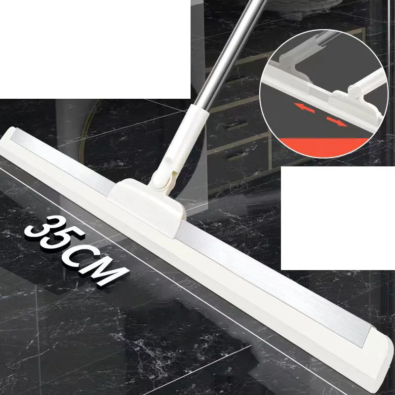 Floor Squeegee Clean Scraper Mop - Dustless & Efficient