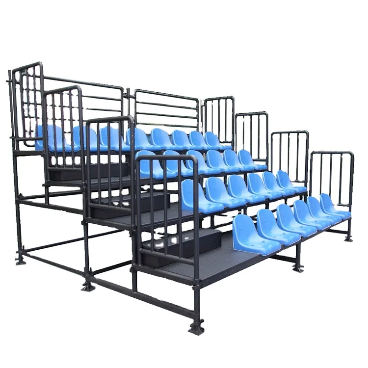 Temporary Modular Seating - Fast Assembly Demountable Tribune