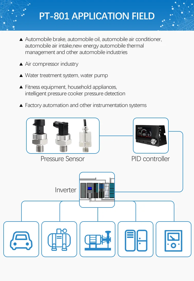 OULD PT-801 Pressure Transmitter - Precision & Reliability
