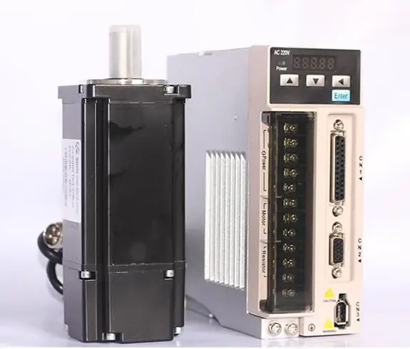 Genuine Delta AC Servo Drive ASDA-A2 and Servo Motor ECMA Series ...