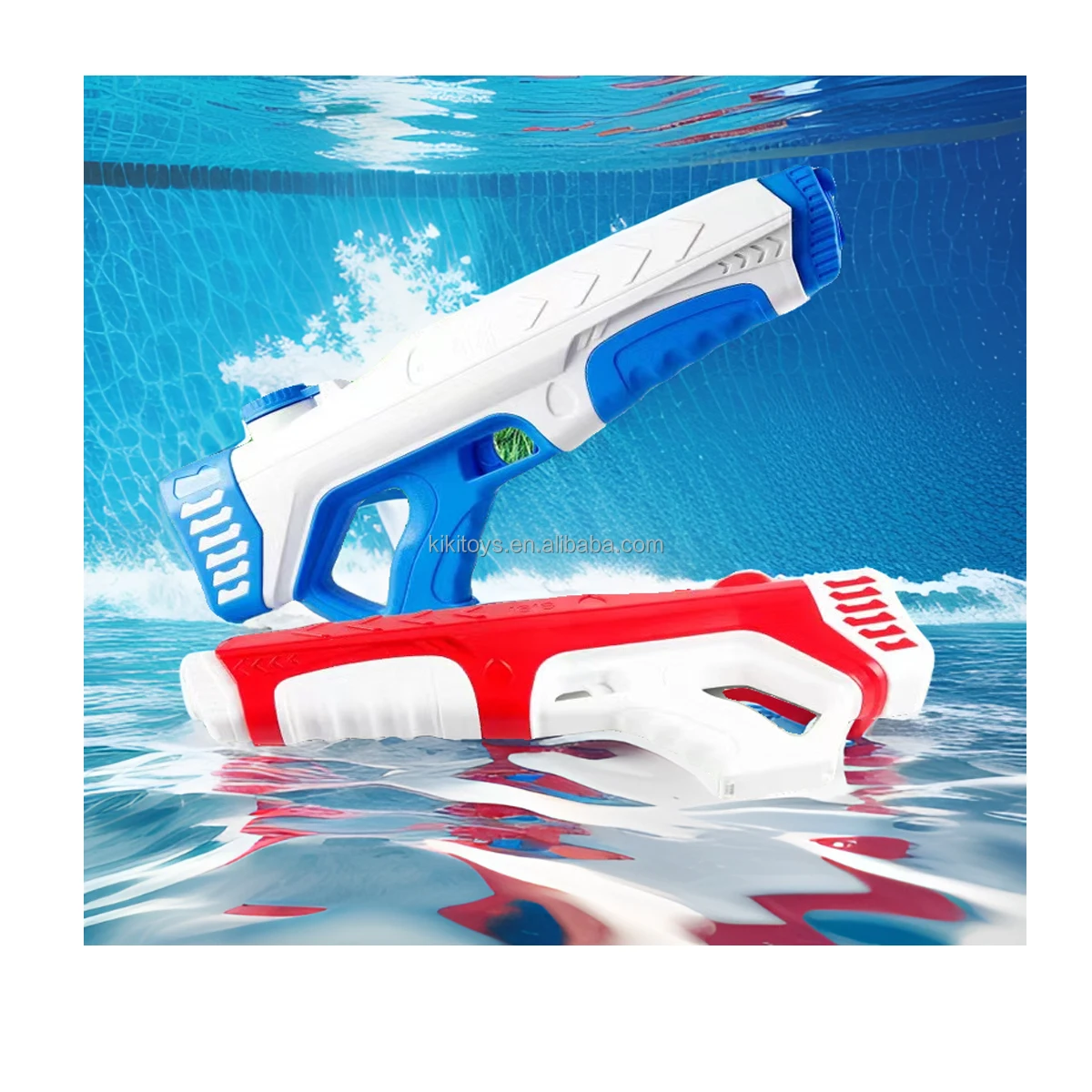 2024 New Rechargeable Electric Water Gun for Adults and Kids Plastic ...