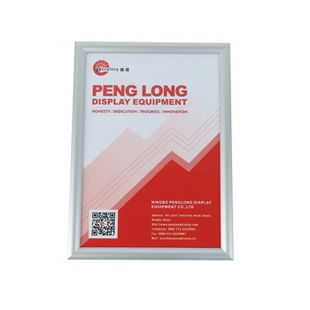 Tamperproof Snap Frame A4 Clip Open Poster Frame Safe Picture Frame ...