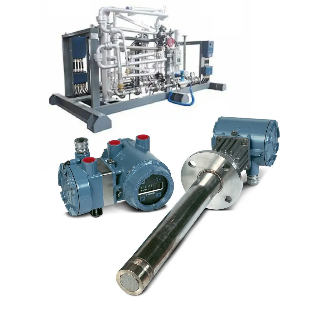 Fuel Gas Skid Mounted With Rosemount Oxymitter 4000 In Situ Oxygen ...