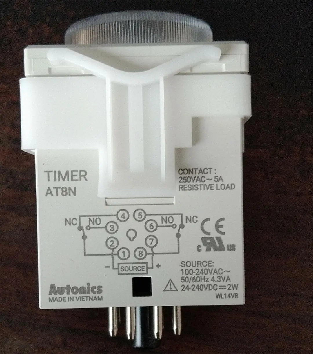 Hot Sell Brand New Korea Multi-function With Digital Analog Dial Control Counter Timer At8n For ...